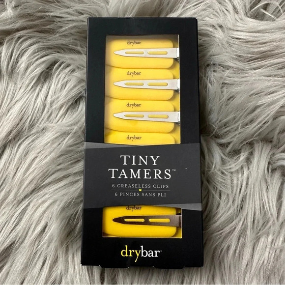 Drybar | Hair | Drybar Tiny Tamers Creaseless Hair Clips Nwb | Poshmark